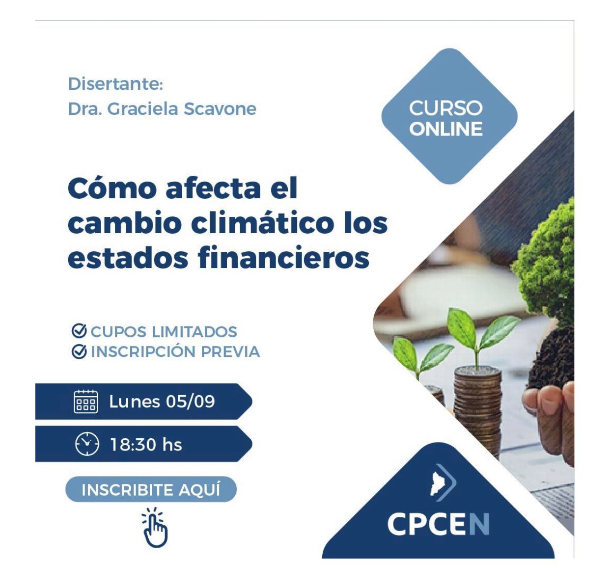 Curso: Cómo afecta el cambio climático los estados financieros ...